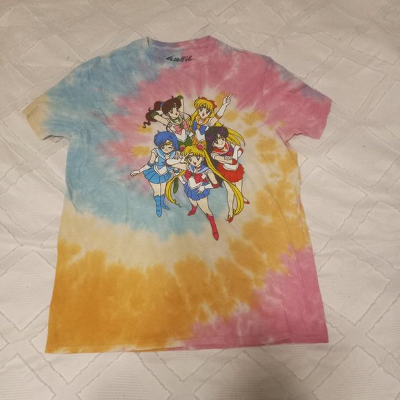 Sailor Moon Tops Sailor Moon Tye Dye Shirt Poshmark
